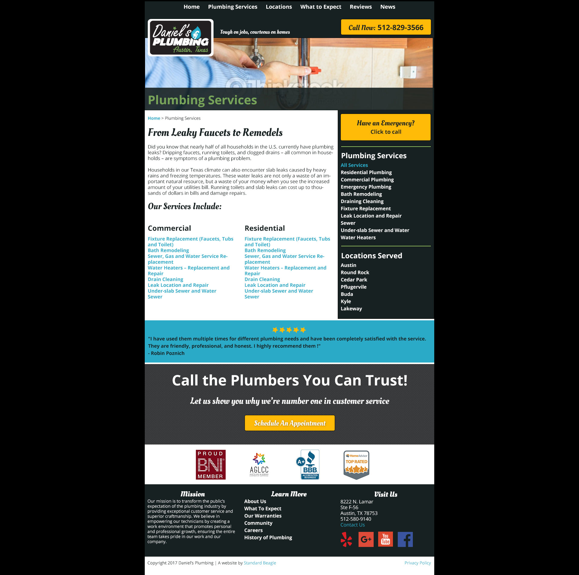 Daniels Redesign • Cindy Brummer