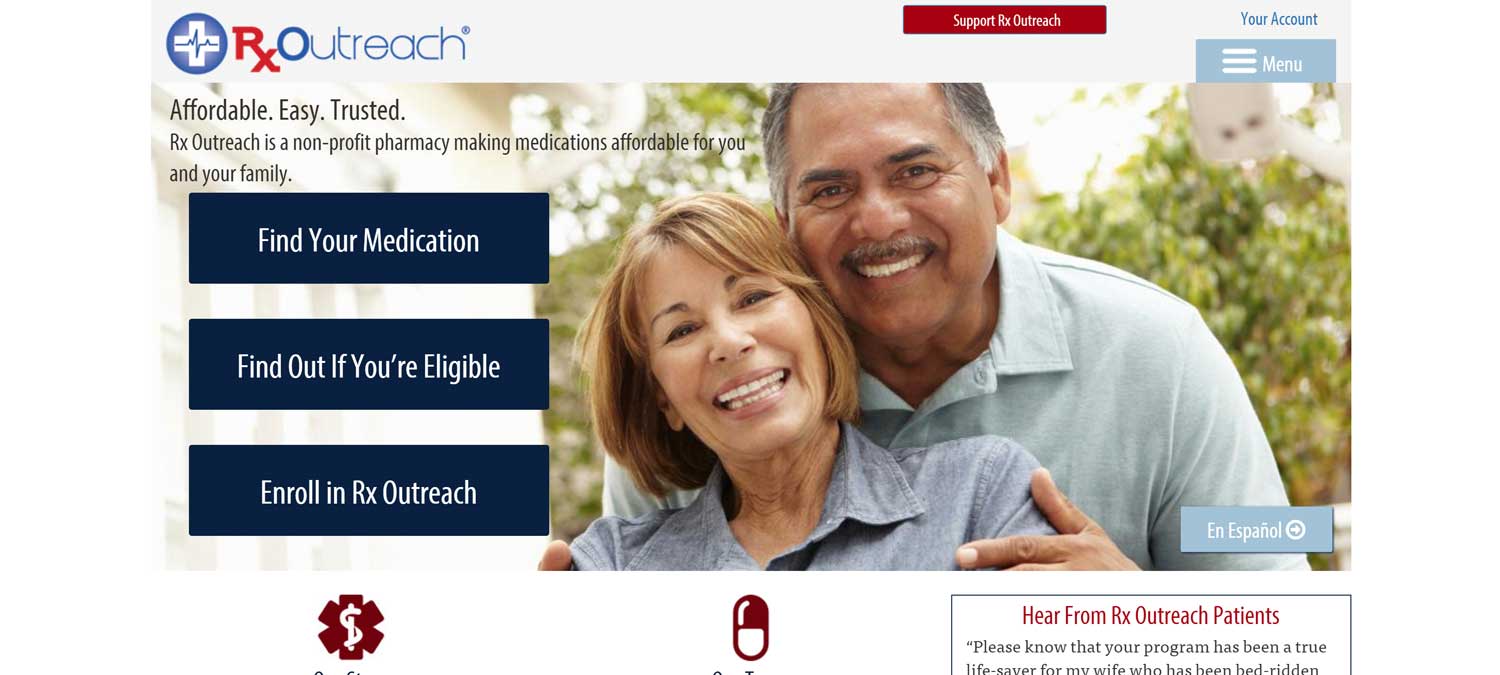 RX Outreach redesign • Cindy Brummer