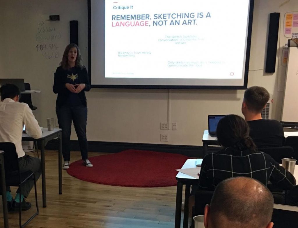 Speaking • Cindy Brummer